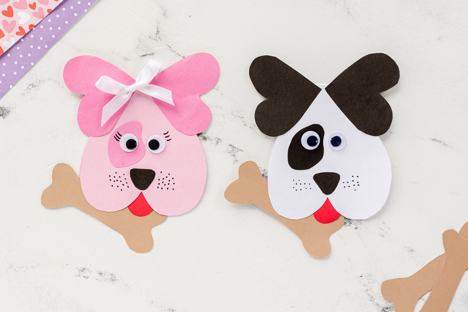 Cute & Easy Valentine’s Day Crafts For Kids - solorayacreates.com